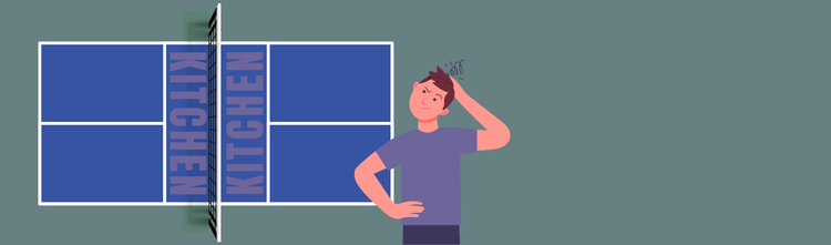 What is "The Kitchen" in Pickleball? – Palms-O-Aces