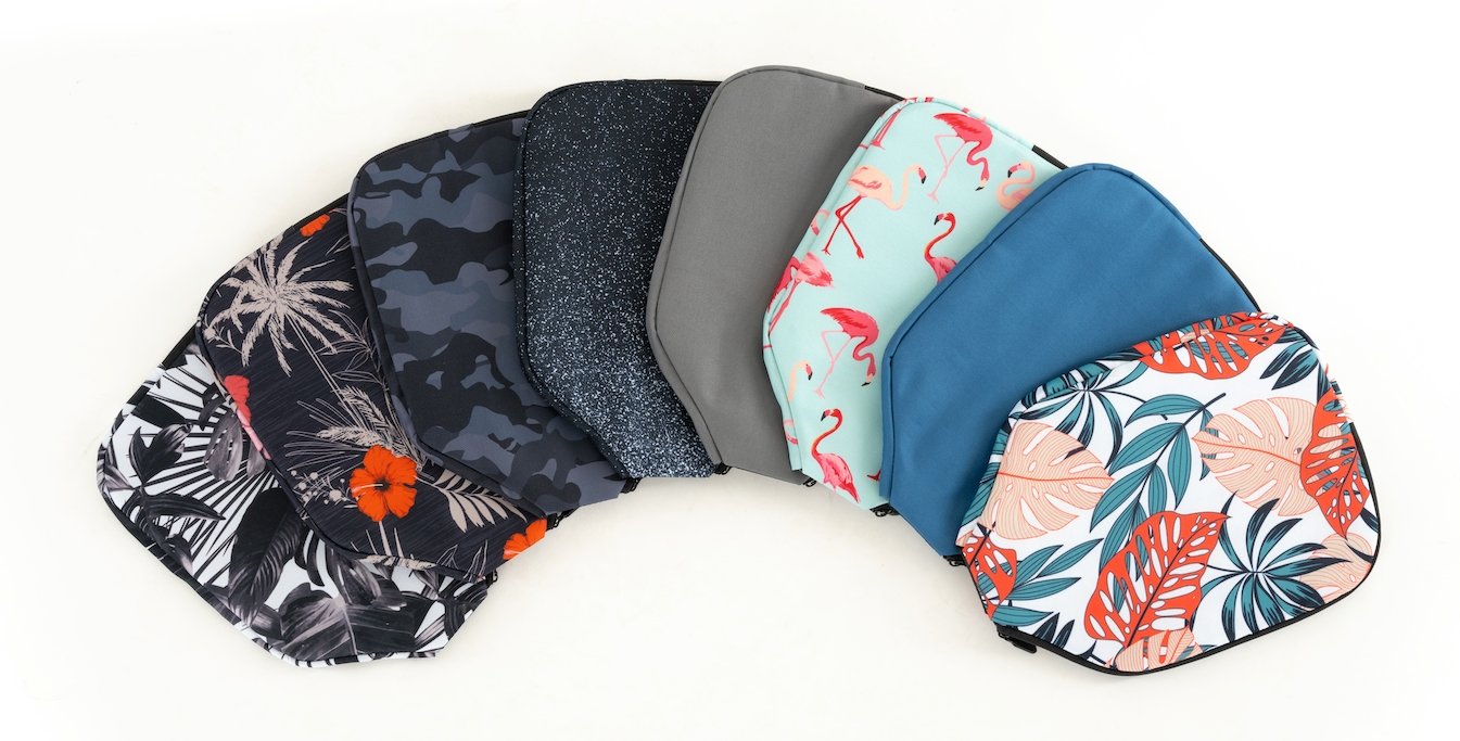 Pickleball Paddle Covers & Cases Style Infused, High Quality by Palms-O ...