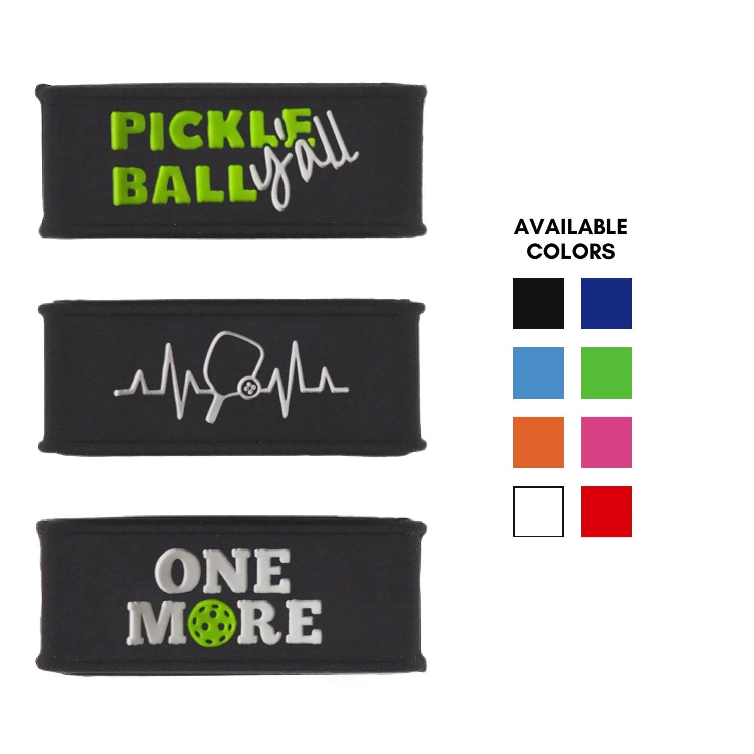 Black Grip Band Set 3C – Palms-O-Aces
