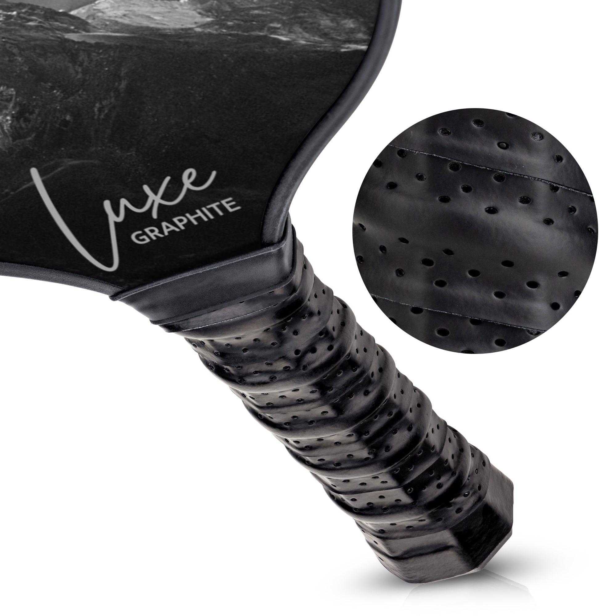 Holy Mother Luxe Graphite Pickleball Paddle with Cover by Palms-O-Aces ...