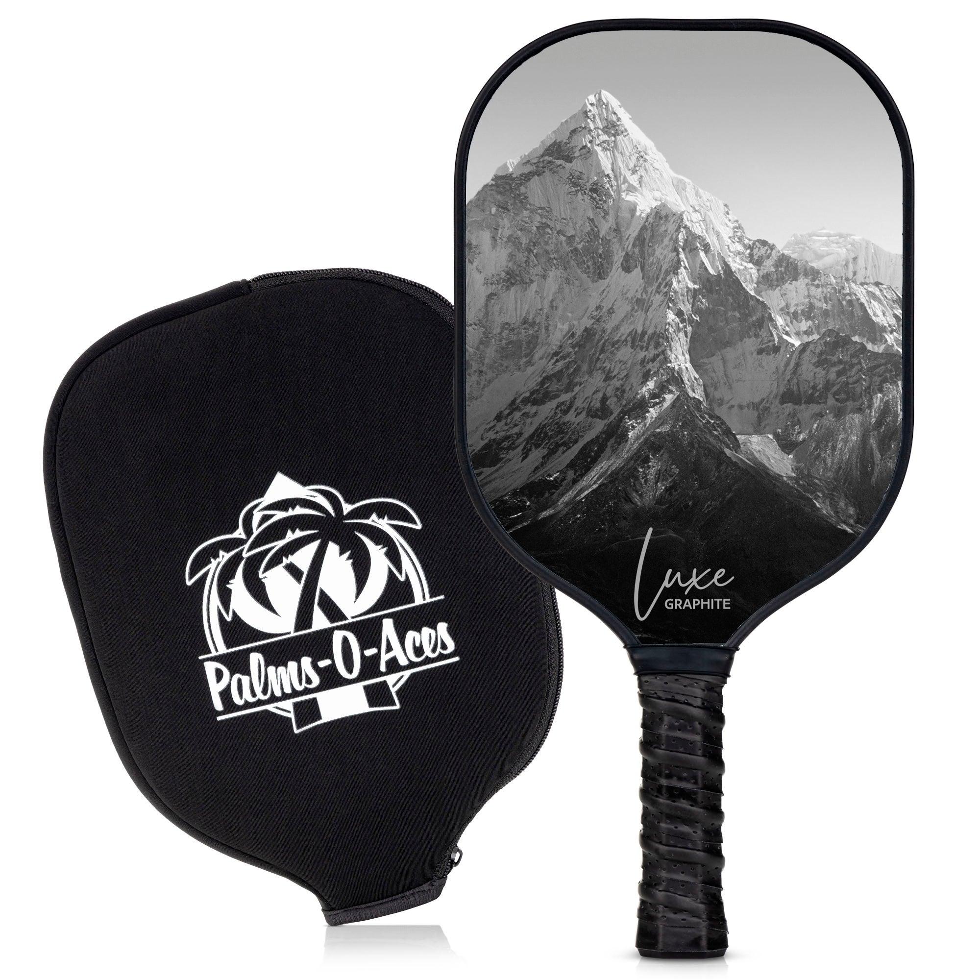 Holy Mother Luxe Graphite Pickleball Paddle with Cover by Palms-O-Aces ...
